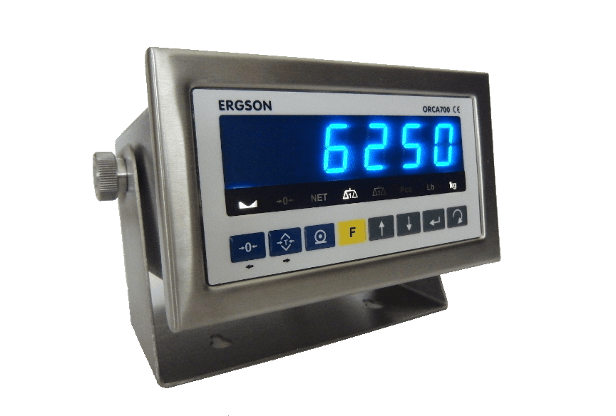 Digital Weight Indicator Orca700 - Ergson GmbH